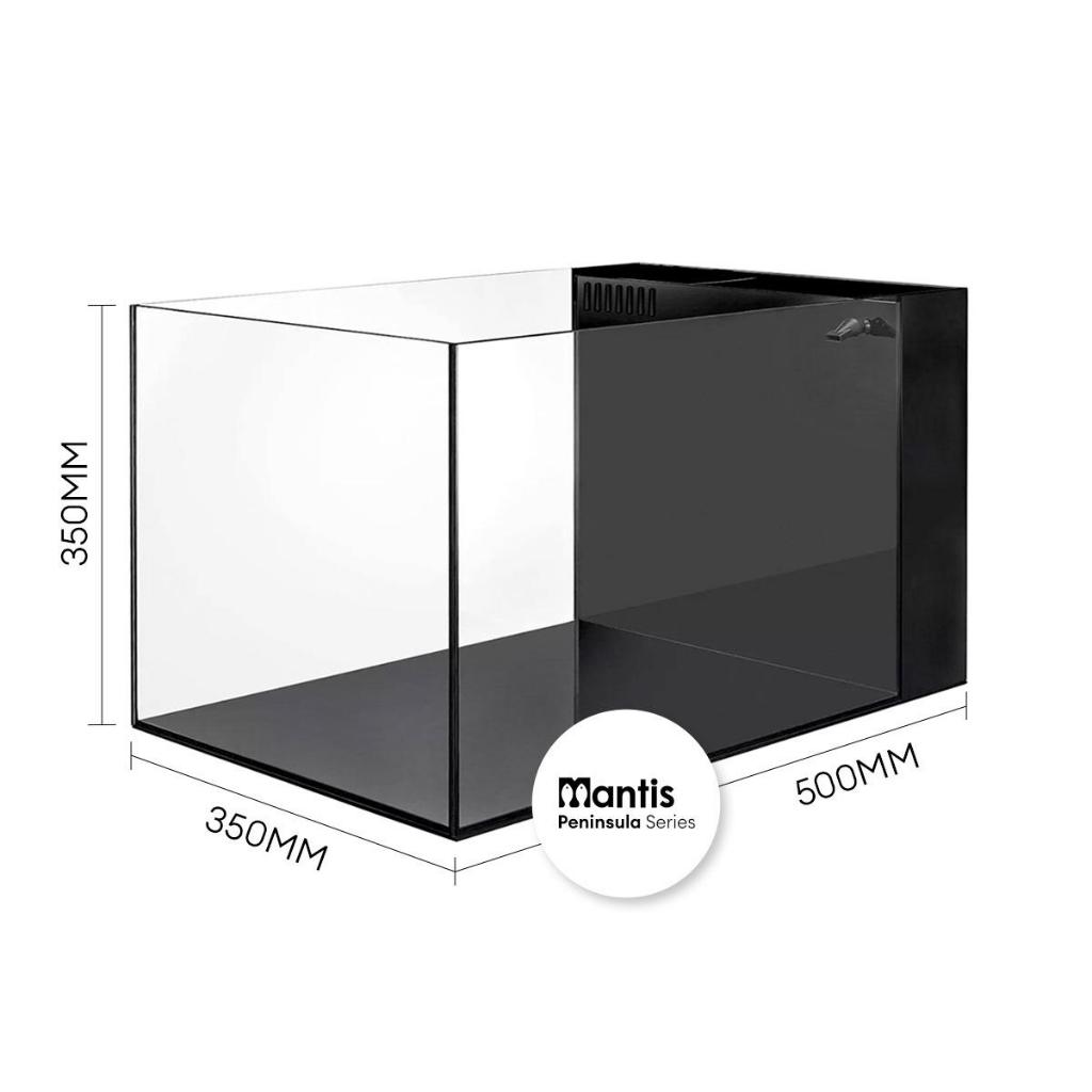 MANTIS PENINSULA REEF TANK 50 (58L) MARINE FRESHWATER FISH TANK ...