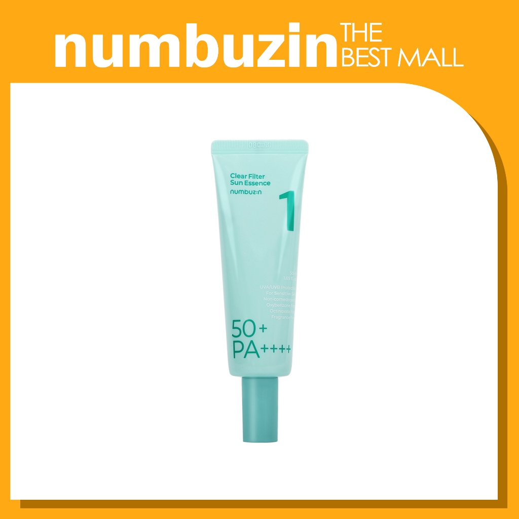 [NUMBUZIN] No.1 Pure-Full Calming Water Sunscreen SPF50+ PA++++ 50ml ...