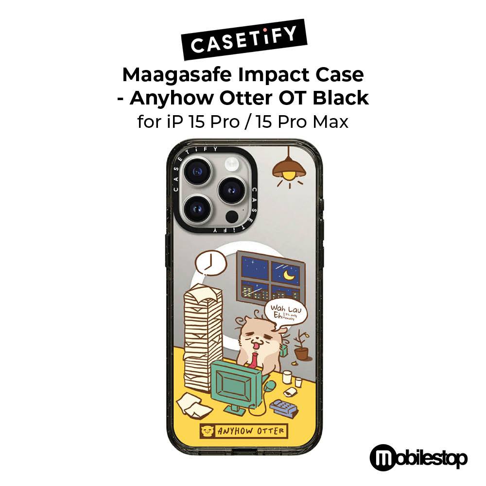 CASETiFY Maagasafe Impact Case for iP 15 Pro / 15 Pro Max - Anyhow ...