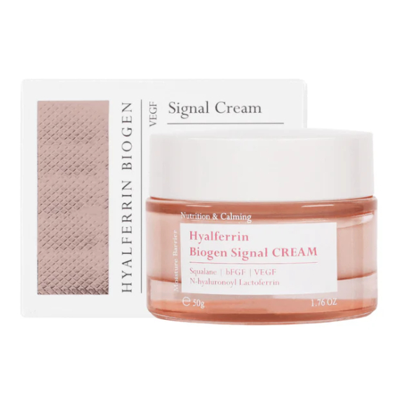 [Hyalferrin] Biogen Signal Cream Lacto Cream 50ml | Shopee Singapore