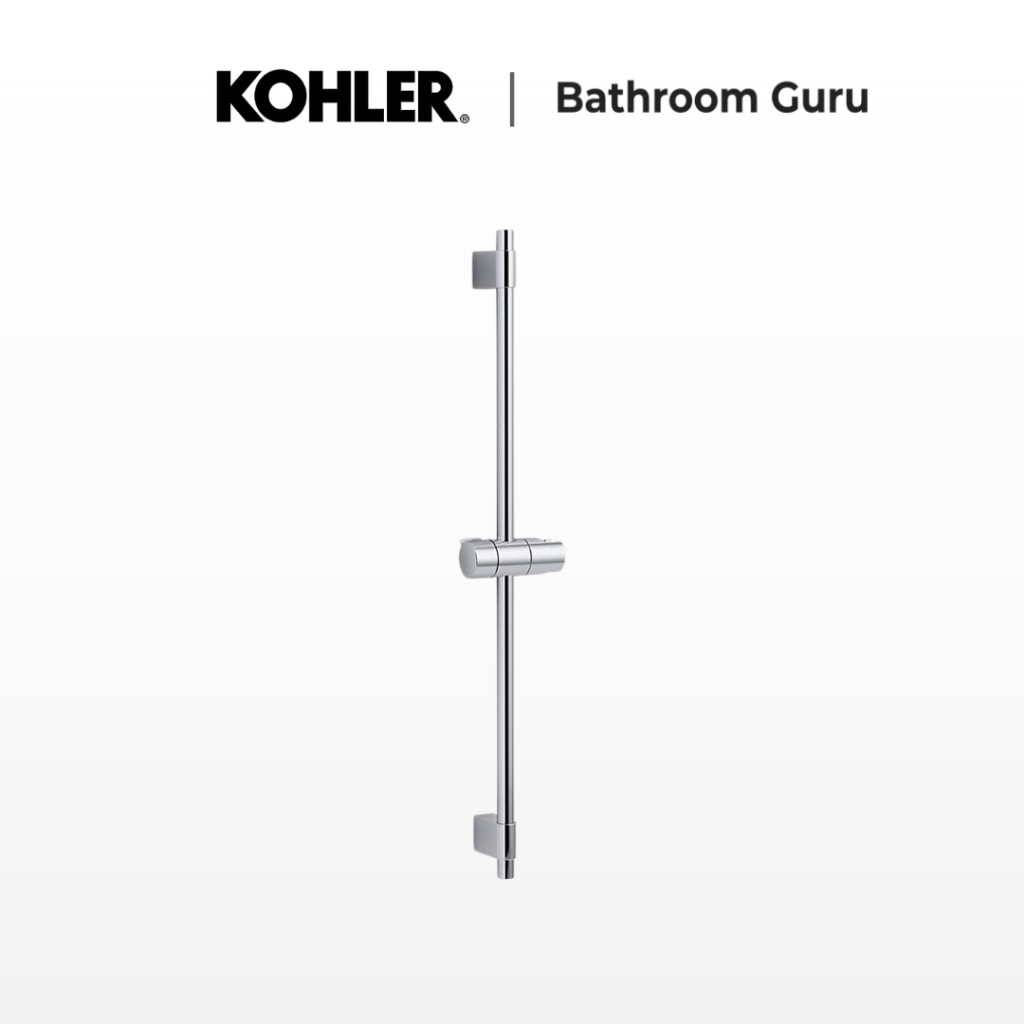 Kohler RAIN JOY 60cm Shower Slide Bar - K-72740T-CP | Shopee Singapore