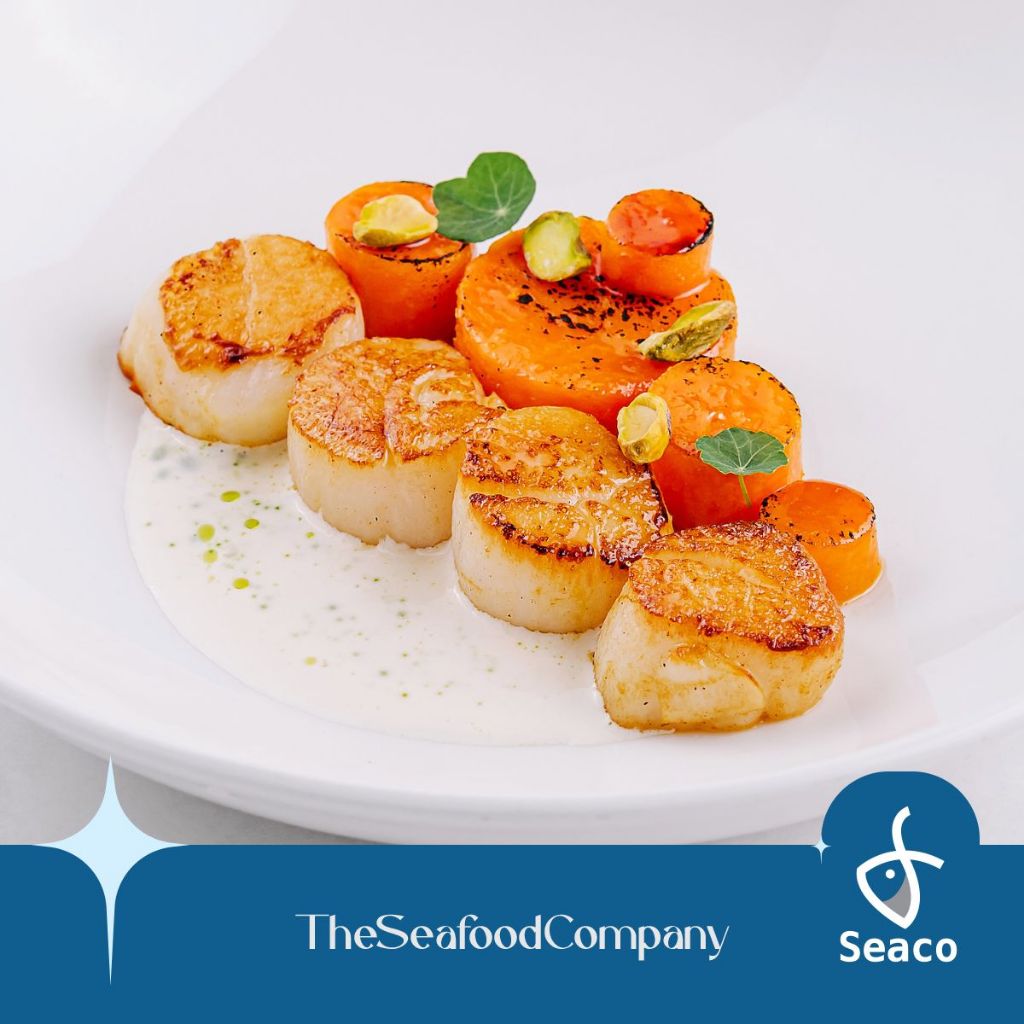 [Seaco] Japanese Scallop Meat 40-60 [350g] | Shopee Singapore