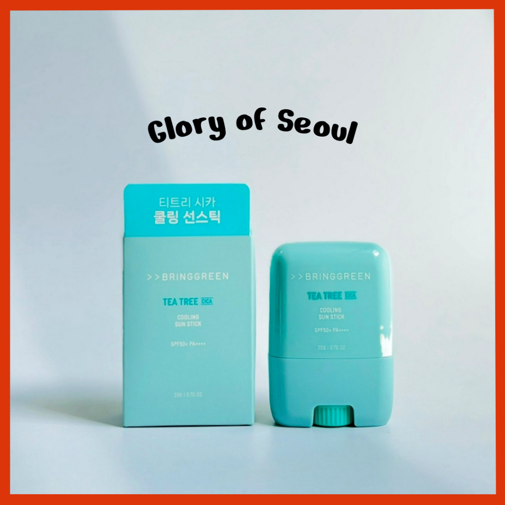 [BRING GREEN] Tea Tree Cica Cooling Sun Stick, 20g | SPF50+ PA ...