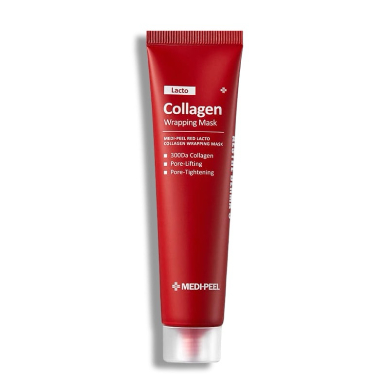 MEDIPEEL Red Lacto Collagen Wrapping Mask 70ml | Shopee Singapore