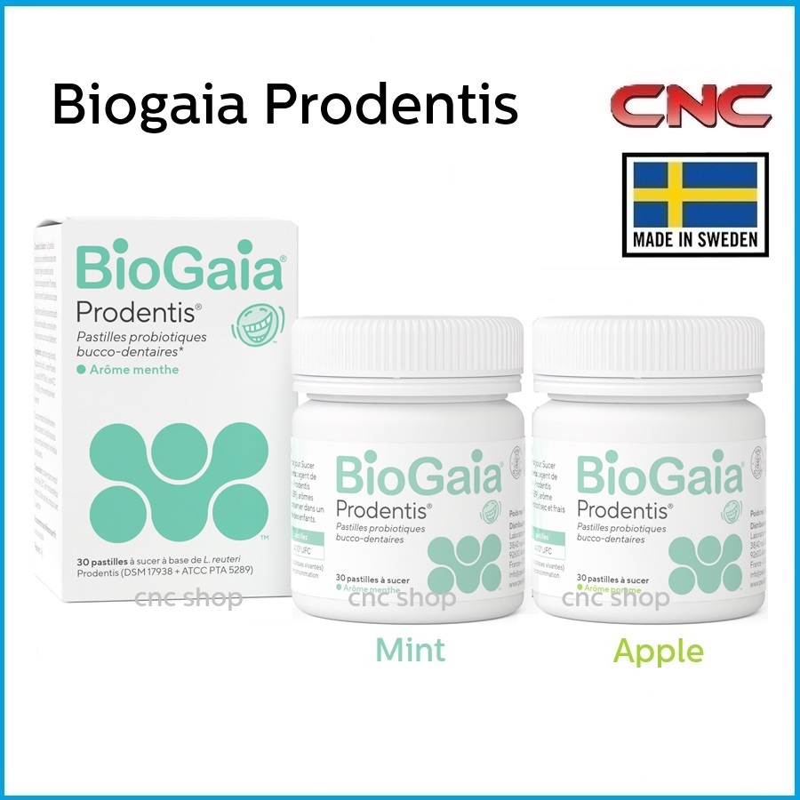 [Exp 2026] Biogaia Prodentis Probiotic Lozenges For Gums and Teeth 30 ...