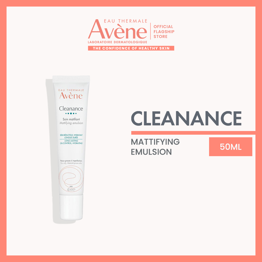 Eau Thermale Avène Cleanance Mattifying Emulsion 50g | ( For oily ...