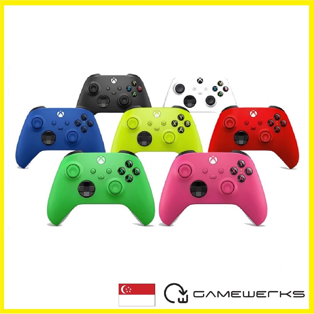 XBOX Wireless Controller [PC/XBOX] | Shopee Singapore