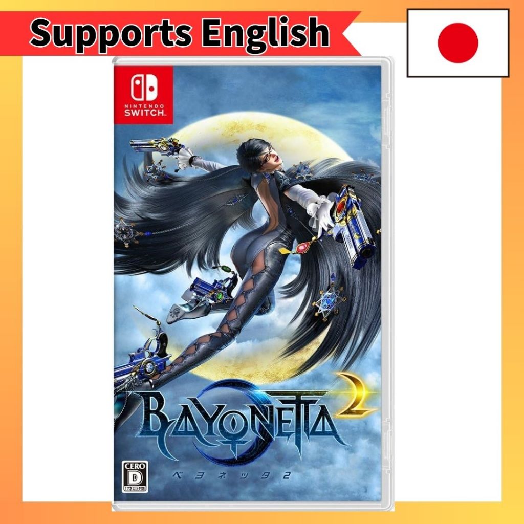 Bayonetta 2 - Switch [English Version Available] 【Shipped from Japan ...