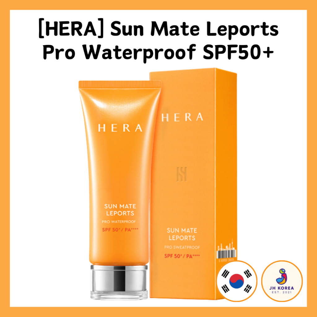 HERA Sun Mate Leports Pro Waterproof SPF50+/PA++++ / Made in Korea | Shopee Singapore