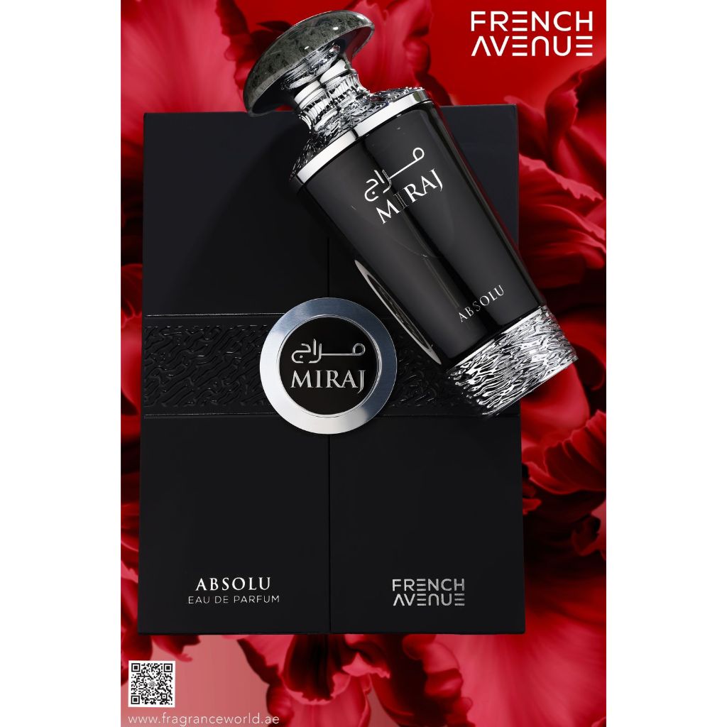 Fragrance World Miraj Absolu EDP 100ml | Shopee Singapore