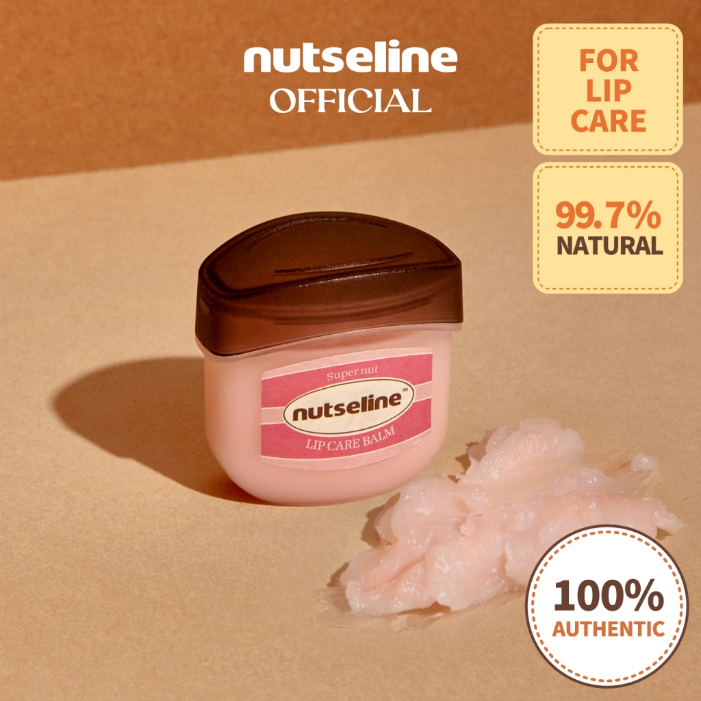Nutseline Super Nut Nourshing Lipcare Balm 11ml | Shopee Singapore