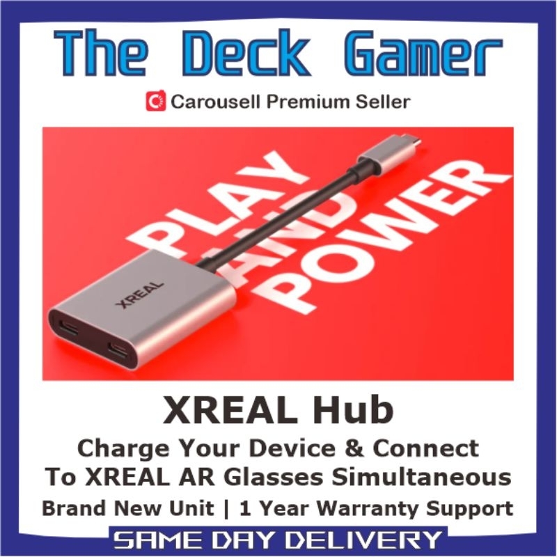 {🇸🇬 Ready Stock} XREAL Hub for XREAL One Pro XREAL Air2 XREAL Air 2 Pro ...