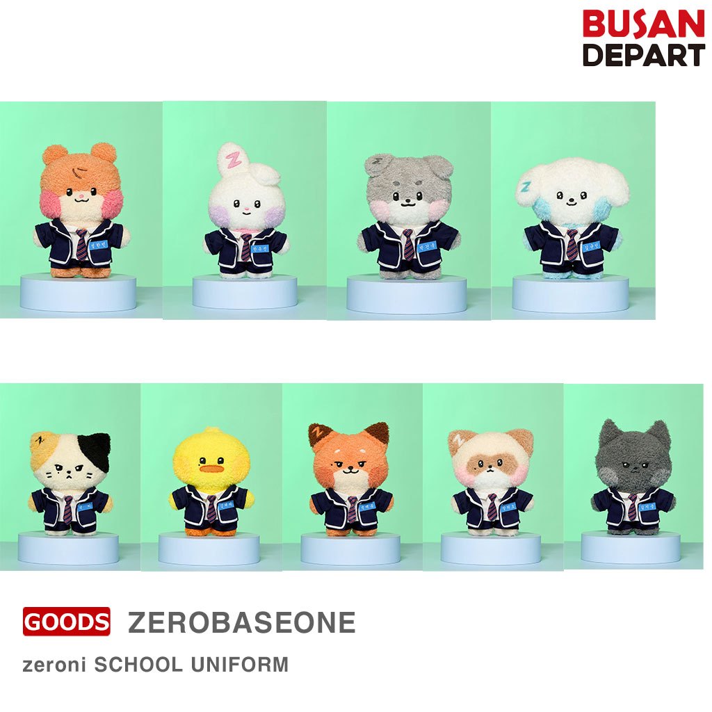 ZEROBASEONE zeroni SCHOOL UNIFORM | Shopee Singapore