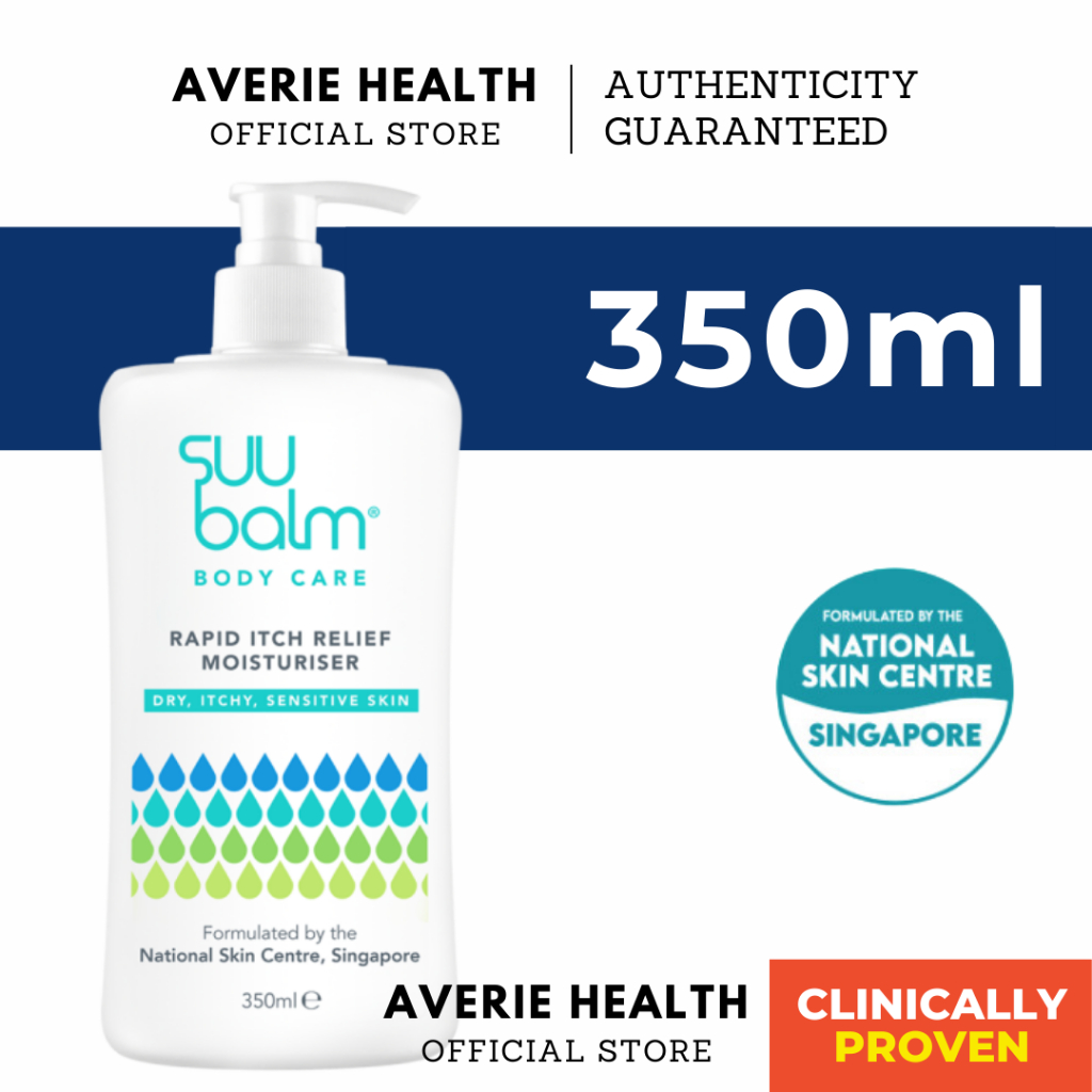 Suu Balm Itch Relieving Moisturising Cream 350ml | For Eczema Prone ...