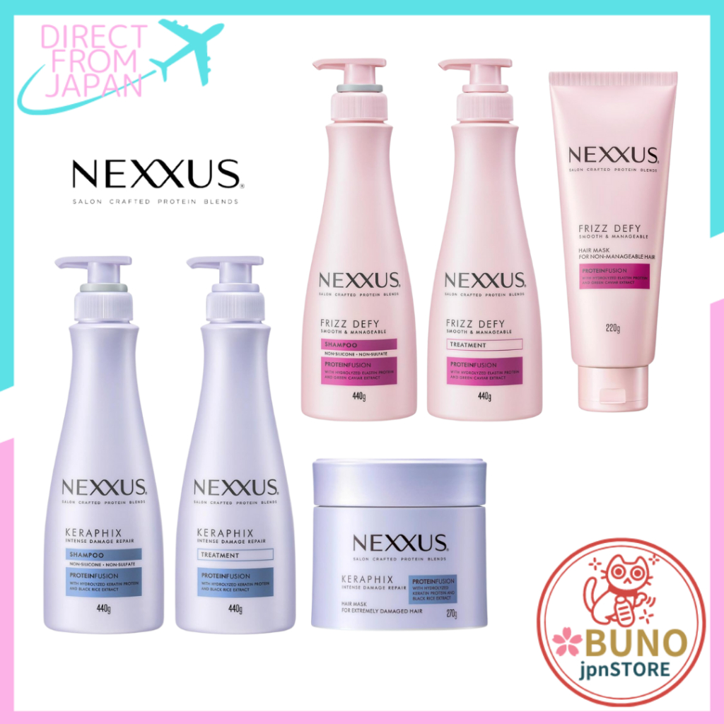 Unilever Nexxus Shampoo,treatment,mask,Pump Intense Damage Repair ...