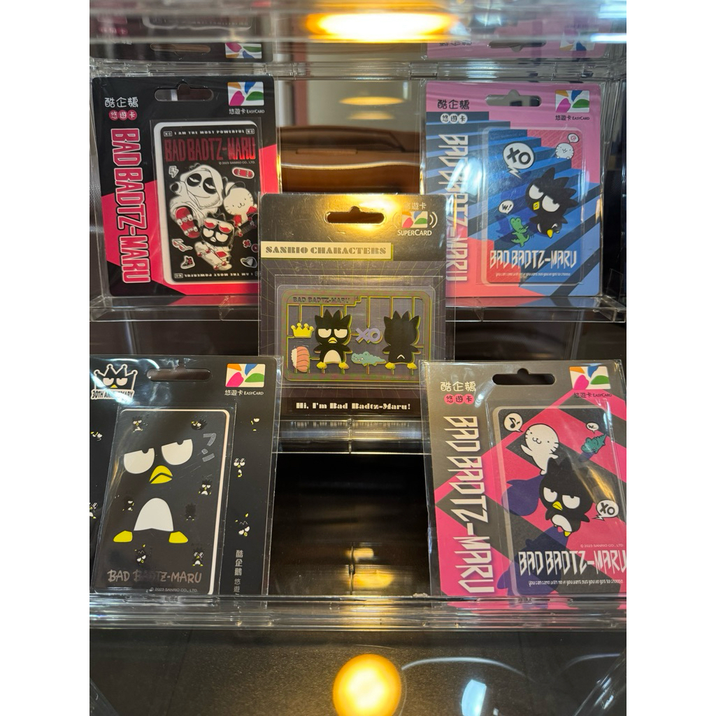 sanrio bad badtz maru easy card easycard - cards for usage on public ...