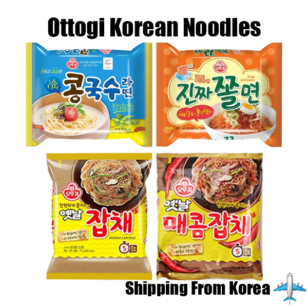[Ottogi] Best of Korean Noodles Korean Food｜Traditional Noodle Japchae ...