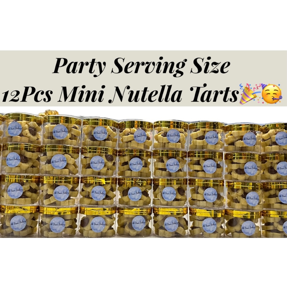 Party Mini Nutella Tarts (12pcs/tub) | Shopee Singapore