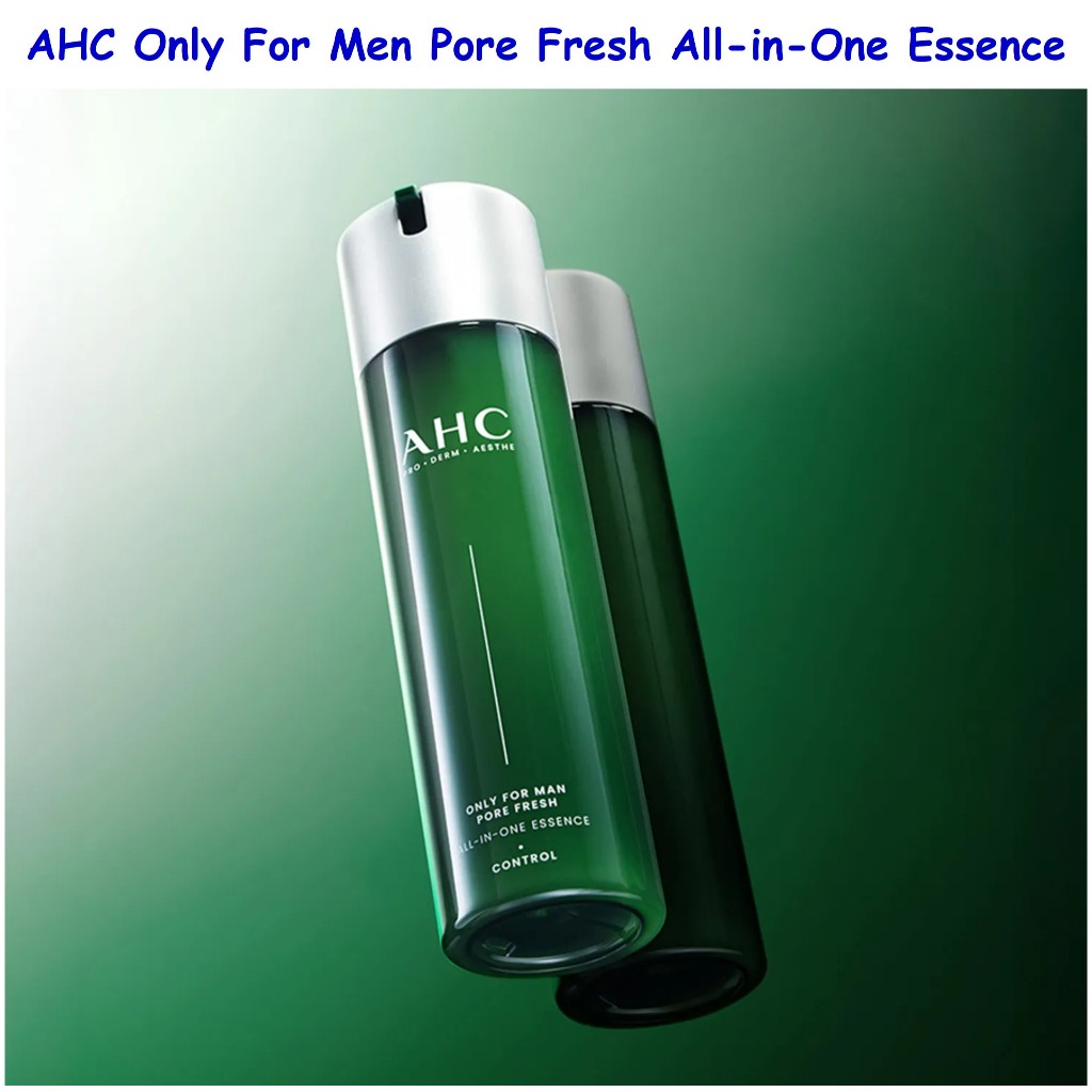 AHC Only For Men Pore Fresh All-in-One Essence 200ml – Toner + Lotion ...