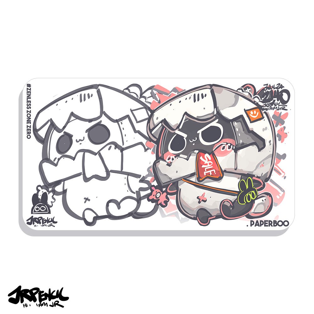 2140 - Paperboo x Chiikawa / 纸壳布 x 吉伊卡哇 A6 Prints | Shopee Singapore