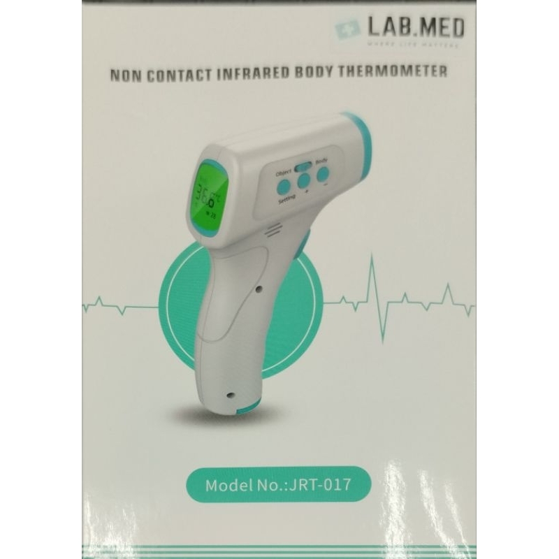 Lab Med non contact infrared body thermometer JRT-017 | Shopee Singapore