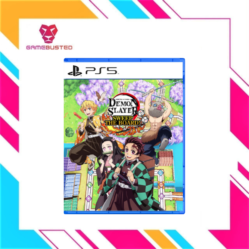 PS5 Demon Slayer -Kimetsu no Yaiba - Sweep the Board! (R3/Eng/Chi ...