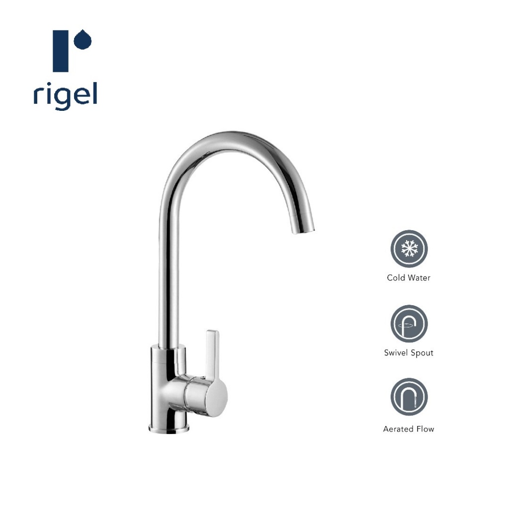 RIGEL Kitchen Cold Tap TPK0603 | Shopee Singapore
