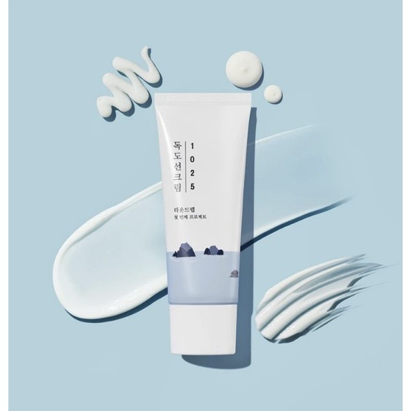 Round Lab 1025 Dokdo Suncream 35ml X 2, sensitive skin, Hypoallergenic ...
