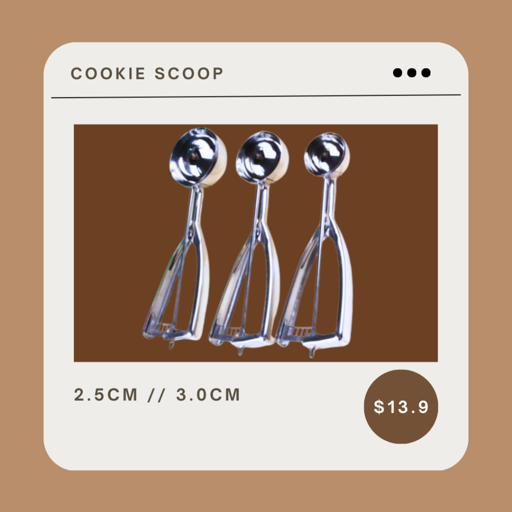 SG INSTOCK Mini Ice Cream Cookie Scoop Shopee Singapore
