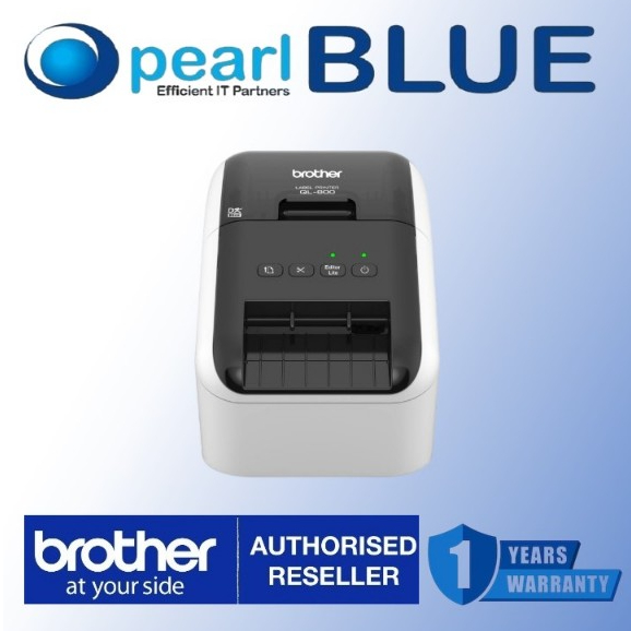 [Ready Stock] Brother Label QL-800 High-Speed Label Printer ...