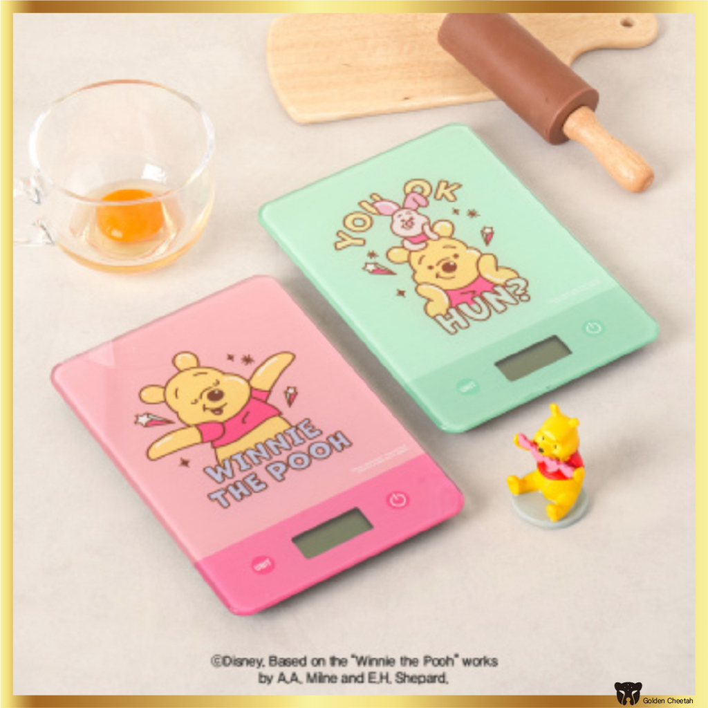 Disney Winnie the Pooh Kitchen Digital Scale 1kg | Shopee Singapore