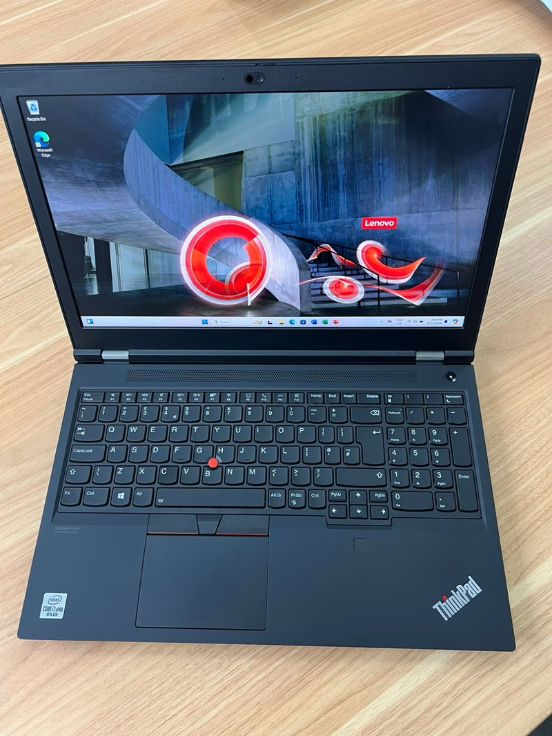Almost New Lenovo ThinkPad P15 Gen 1 Mobile Workstation | i7-10850H ...