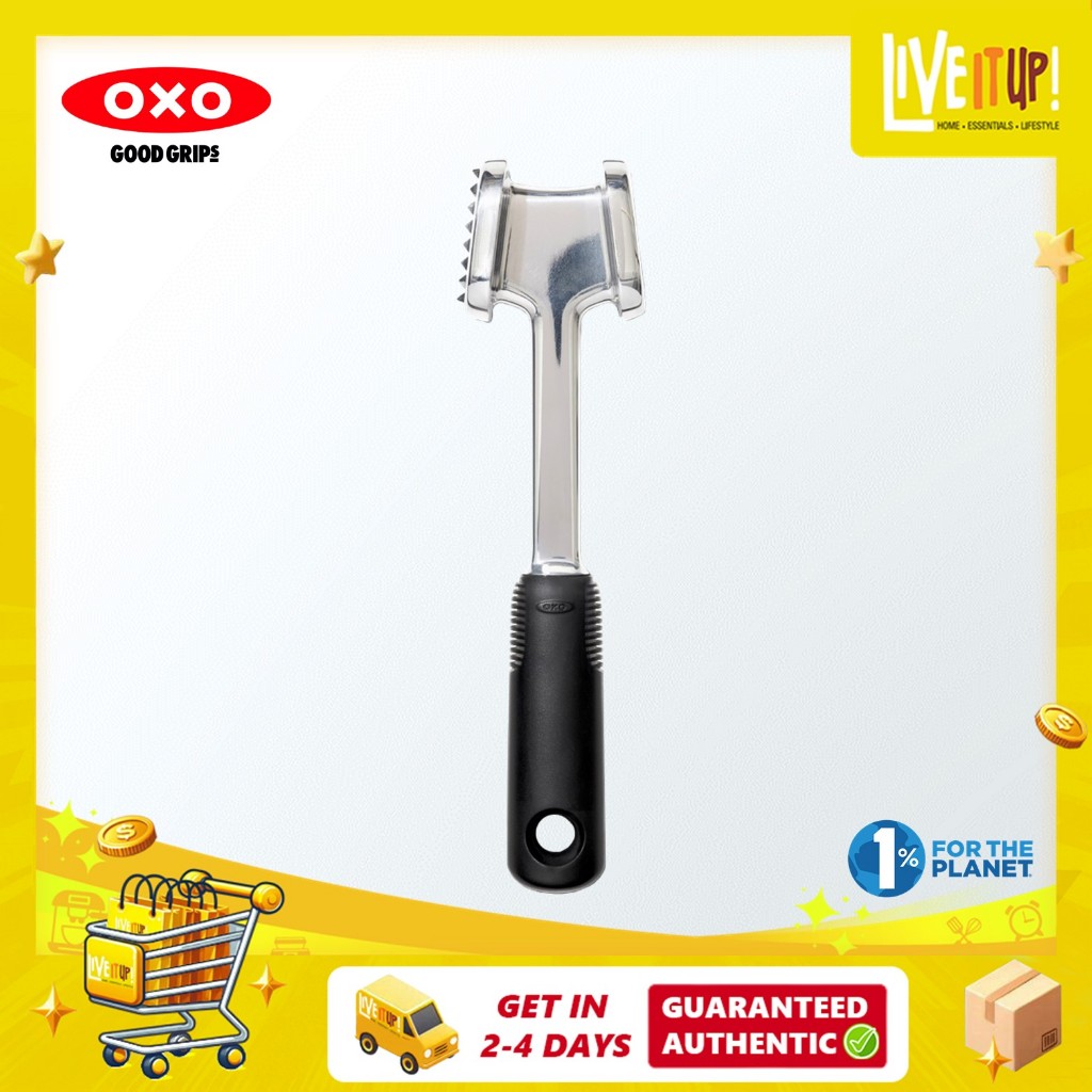 OXO GoodGrips® Die Cast Meat Tenderizer | Shopee Singapore