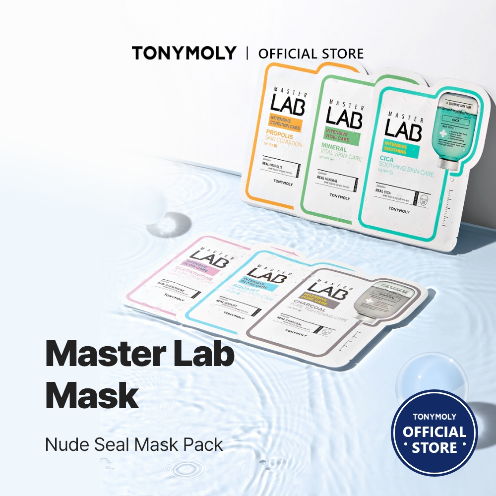 [TONYMOLY] Master Lab Mask Sheet Intensive Skincare Mask | Shopee Singapore