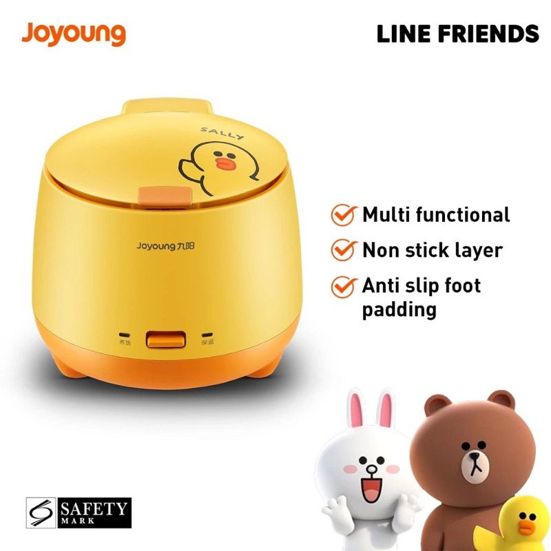 九阳 Joyoung Line Electric Portable Rice Cooker (Sally Chicken ...