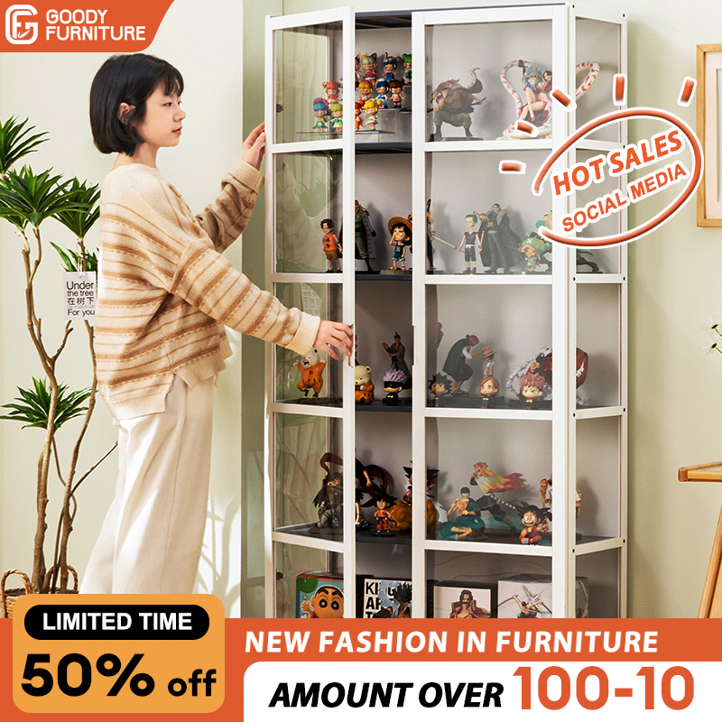 Goody Acrylic Popmart With No Light Figurine Display Toy Storage ...