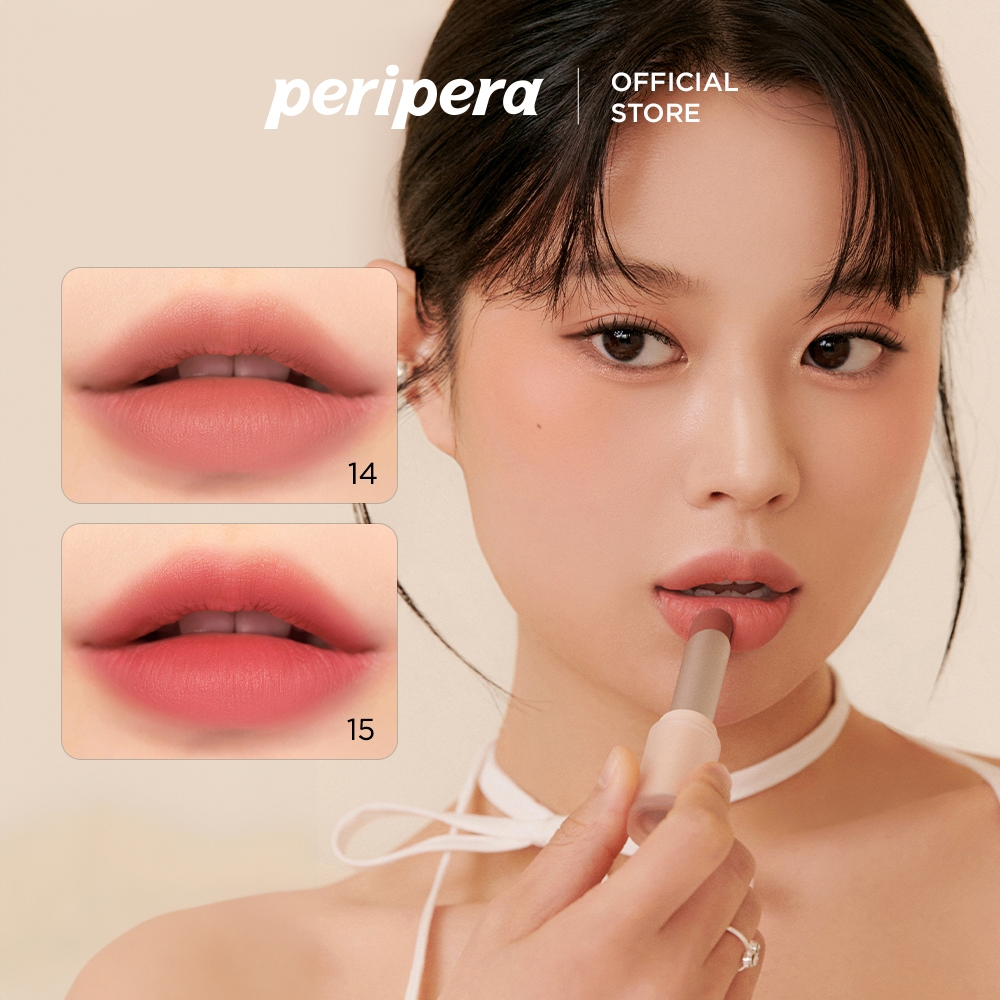 [PERIPERA] Ink Mood Matte Stick 3g | Shopee Singapore
