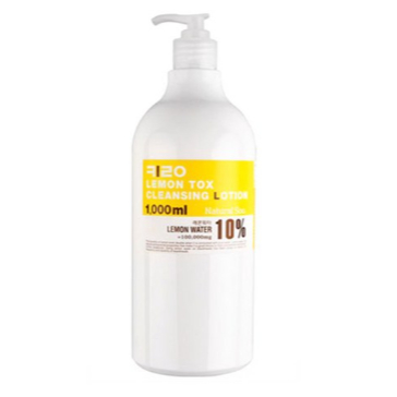 [From Korea] Deep Cleansing Lemon Tox Lotion – 1L Bottle with 10% ...