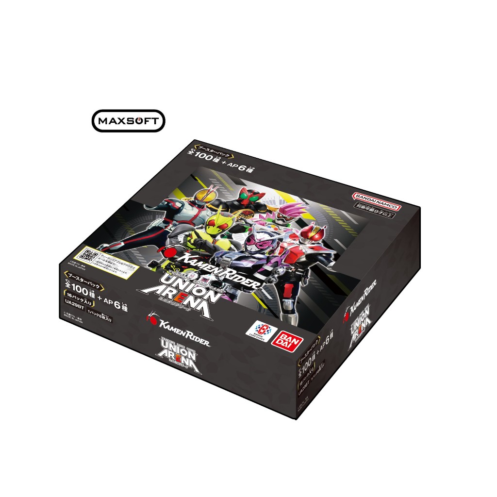 Union Arena Kamen Rider [UA29BT] Box of 16 Booster (Japanese) | Shopee Singapore