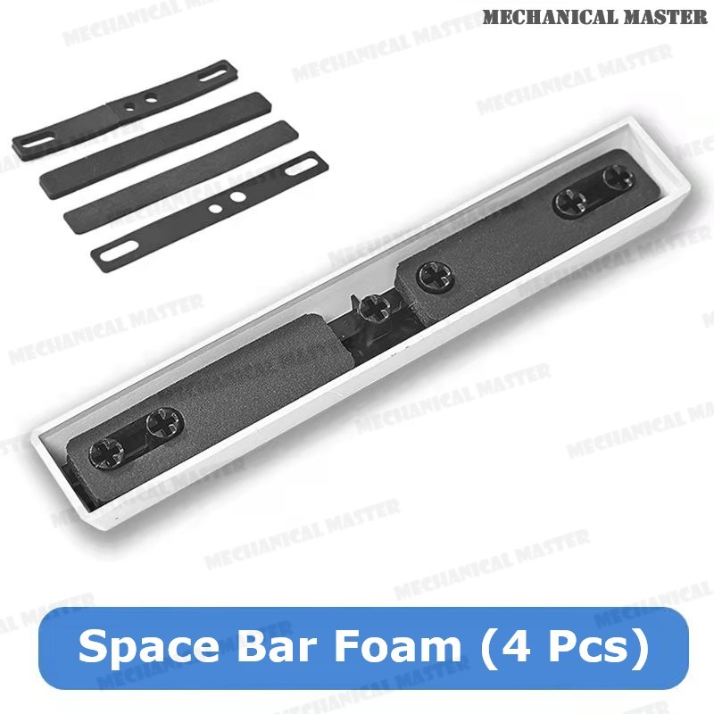 4 Pcs Space Bar Buffer Foam For Mechanical Keyboard PCB Pad Mod ...