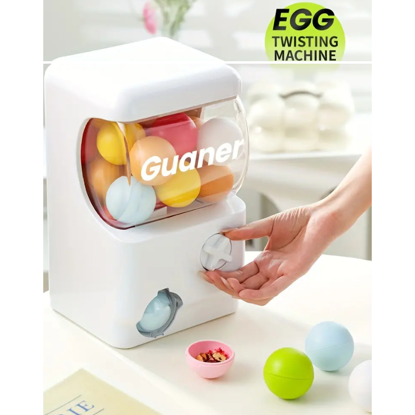 Surprise Gachapon Machine - Novelty & Gag Toy for Party, Anniversary ...