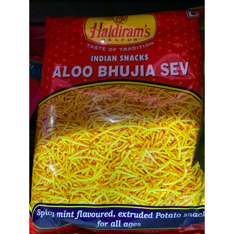 Haldiram aloo bhujia sev 150 g | Shopee Singapore
