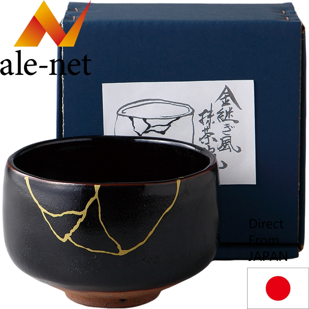 Ale-net Matcha Bowl kintsugi style matcha tea bowl ceramic Japanese ...