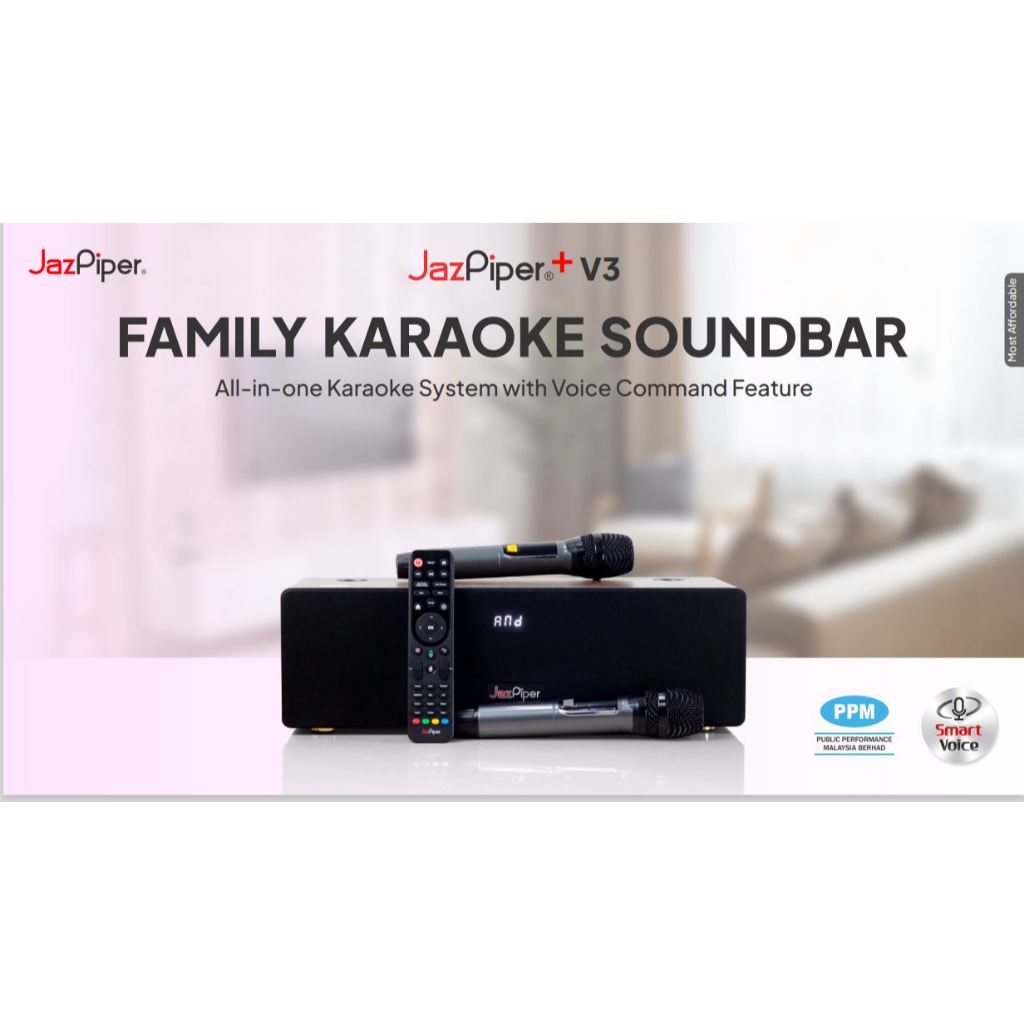 JAZPIPER PLUS V3/MAX (SMART VOICE) WITH 15 MONTHS WARRANTY ON KTV BOX ...