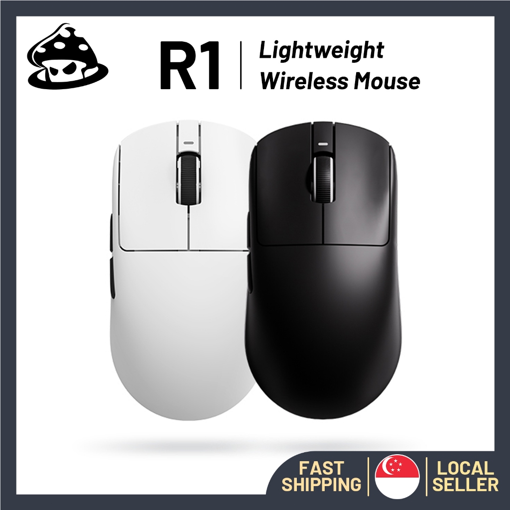 [ SG Ready Stock] VXE Wireless Mouse 2.4Ghz Dual Mode Bluetooth Gaming ...