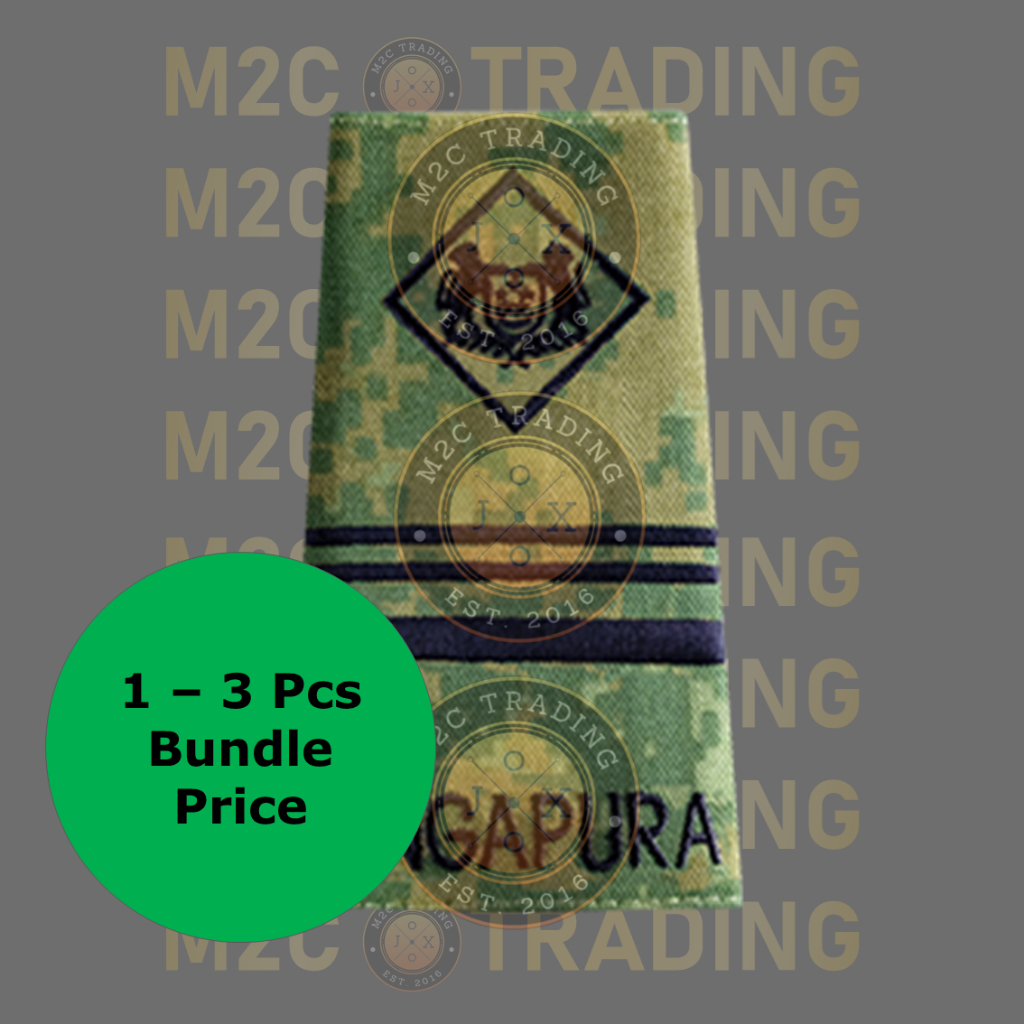 SAF NO.4 CHEST STRAP | ARMY | ME5 | 1-3 Pcs | Shopee Singapore