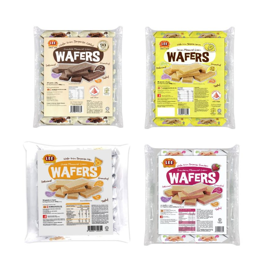 【Value Pack】Lee Cream Wafer Series | Shopee Singapore
