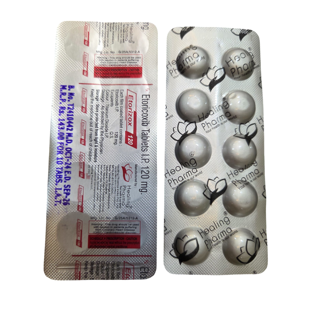 Accoxia, Strong Pain & Inflammation Relief | 10 Tablets | Shopee Singapore