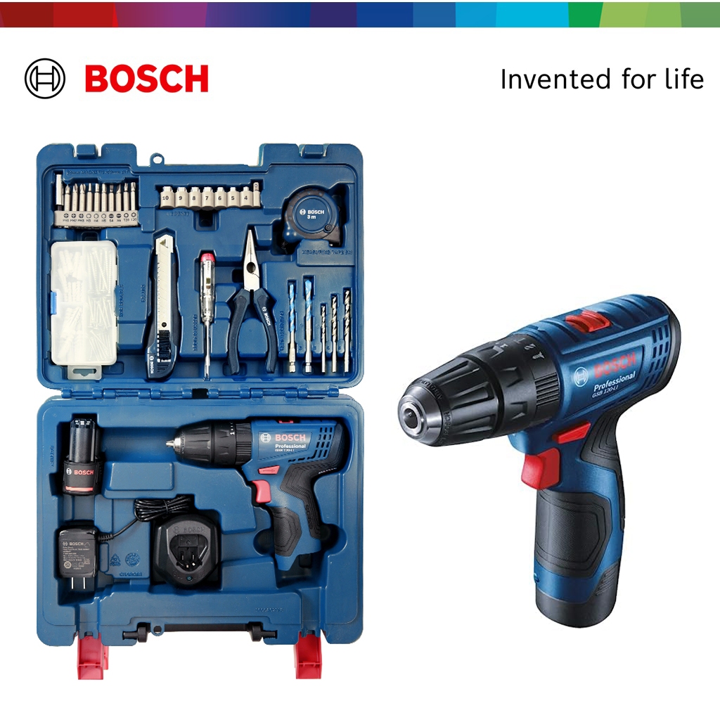 [SG Ready Stock] BOSCH GSB 120-LI Professional Cordless Impact Drill ...