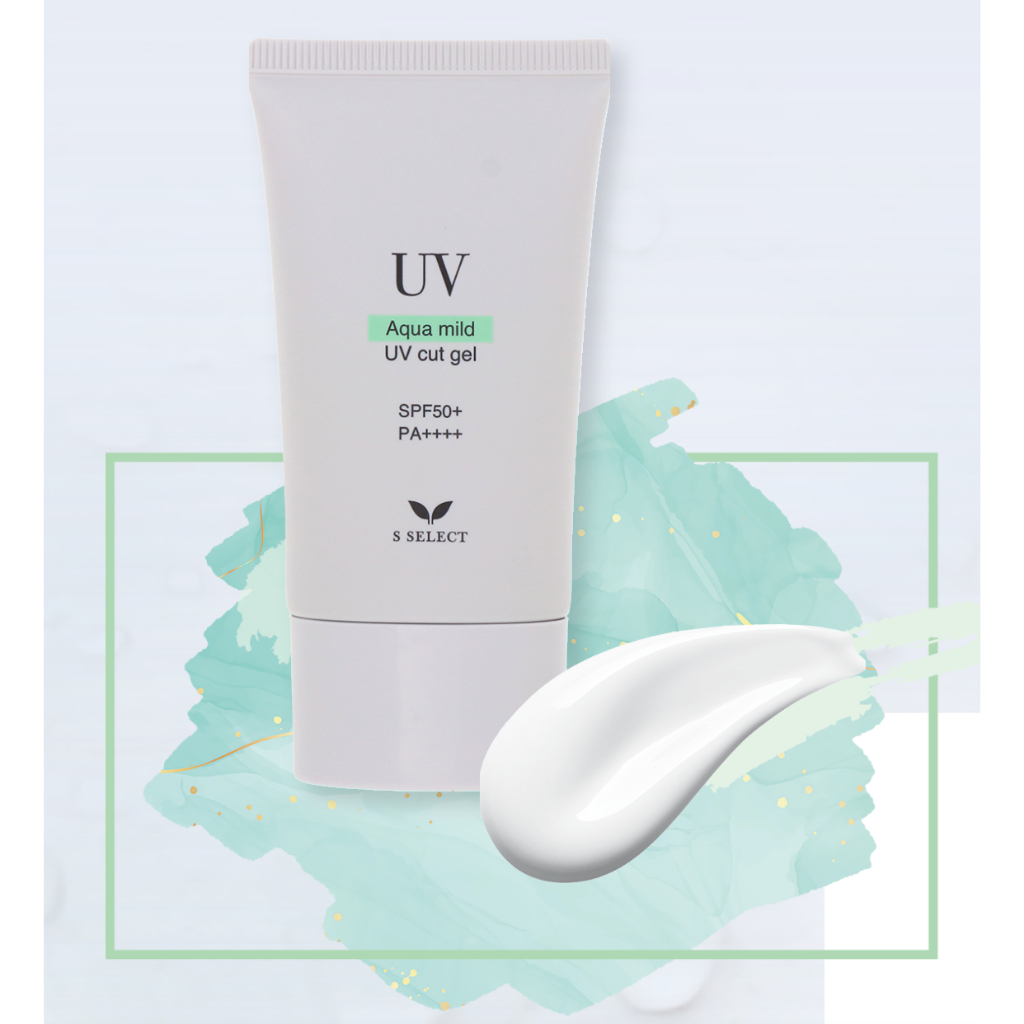 【Direct from Japan】S SELECT UV Aqua Mild UV Cut Gel for the face and ...